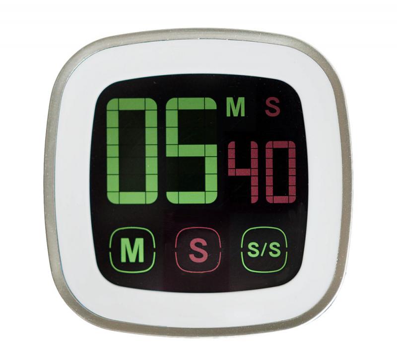 Küchentimer Timer Kurzzeitmesser Eieruhr mit Magnet und Touchscreen digital Küchentimer Timer Kurzzeitmesser Eieruhr mit Magnet und Touchscreen digital